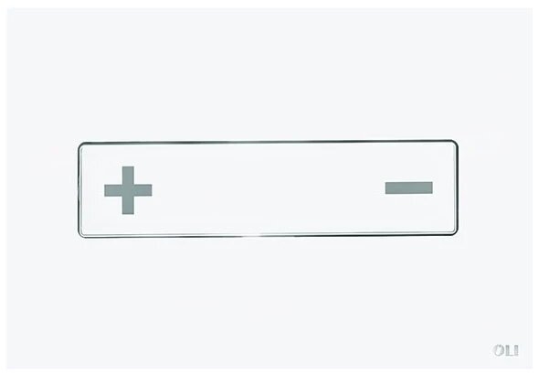 Кнопка смыва OLI Oceania 054989 для инсталляции, белый