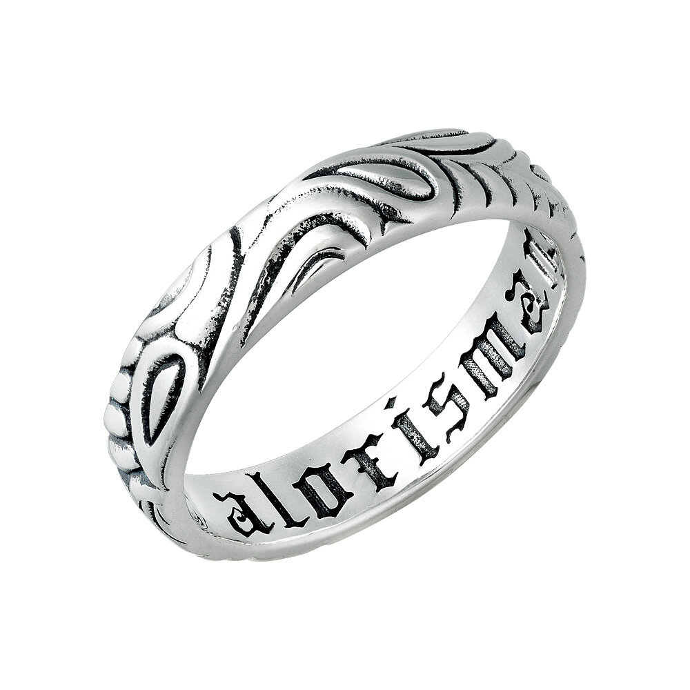 Кольцо, серебро, 925 проба