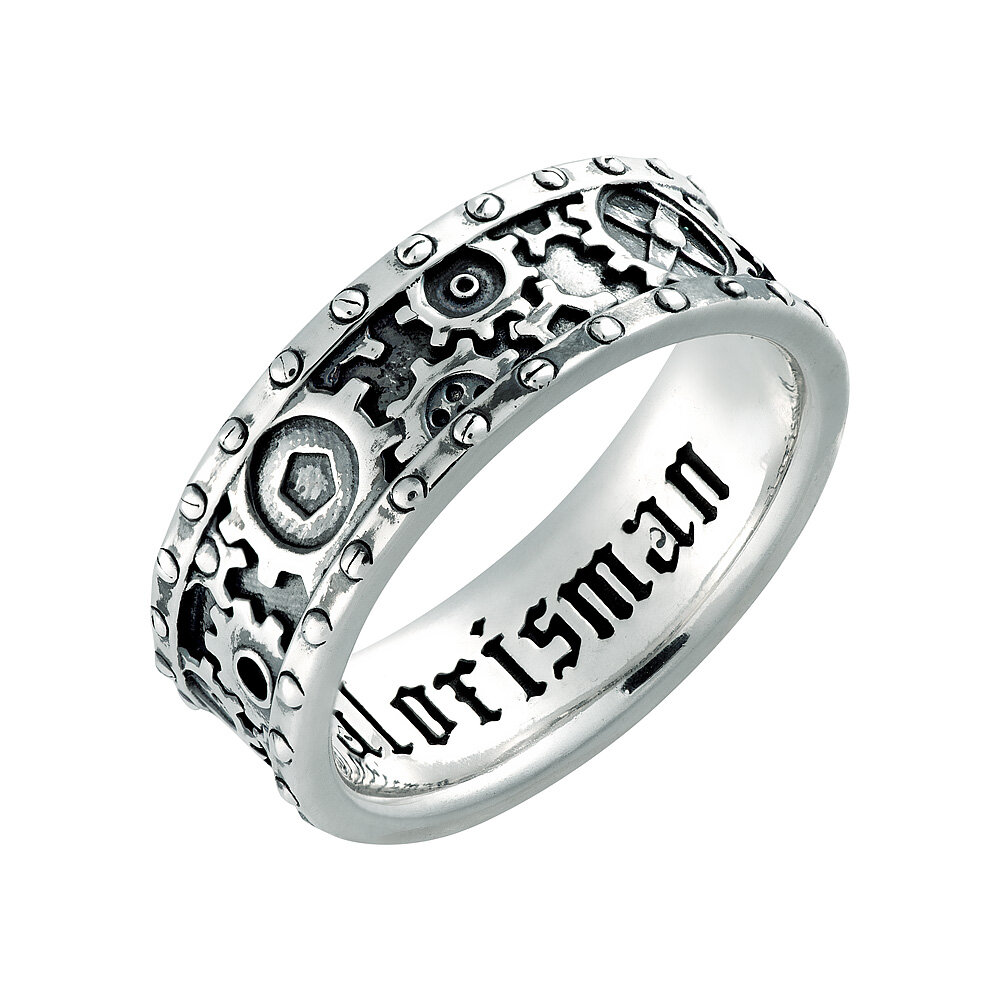 Кольцо, серебро, 925 проба