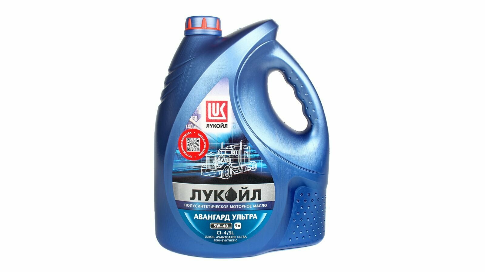 Масло моторное ЛУКОЙЛ авангард ультра 5W40 5л