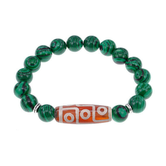 Браслет, агат