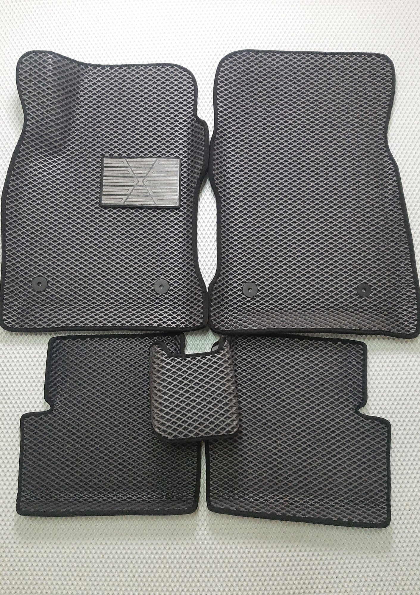 Автомобильные коврики EVA для OPEL ASTRA J/опель астра J 2010-2015 хэчбэк