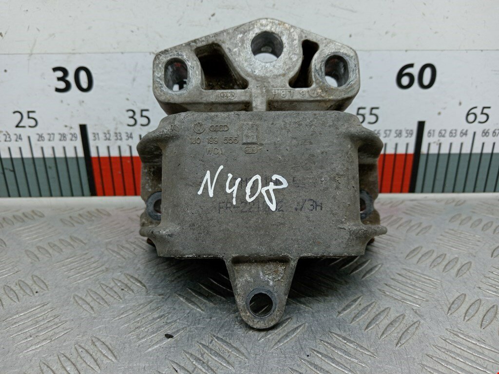 Подушка (опора) крепления КПП Volkswagen Sharan 1 7M3199555R арт. 2122379