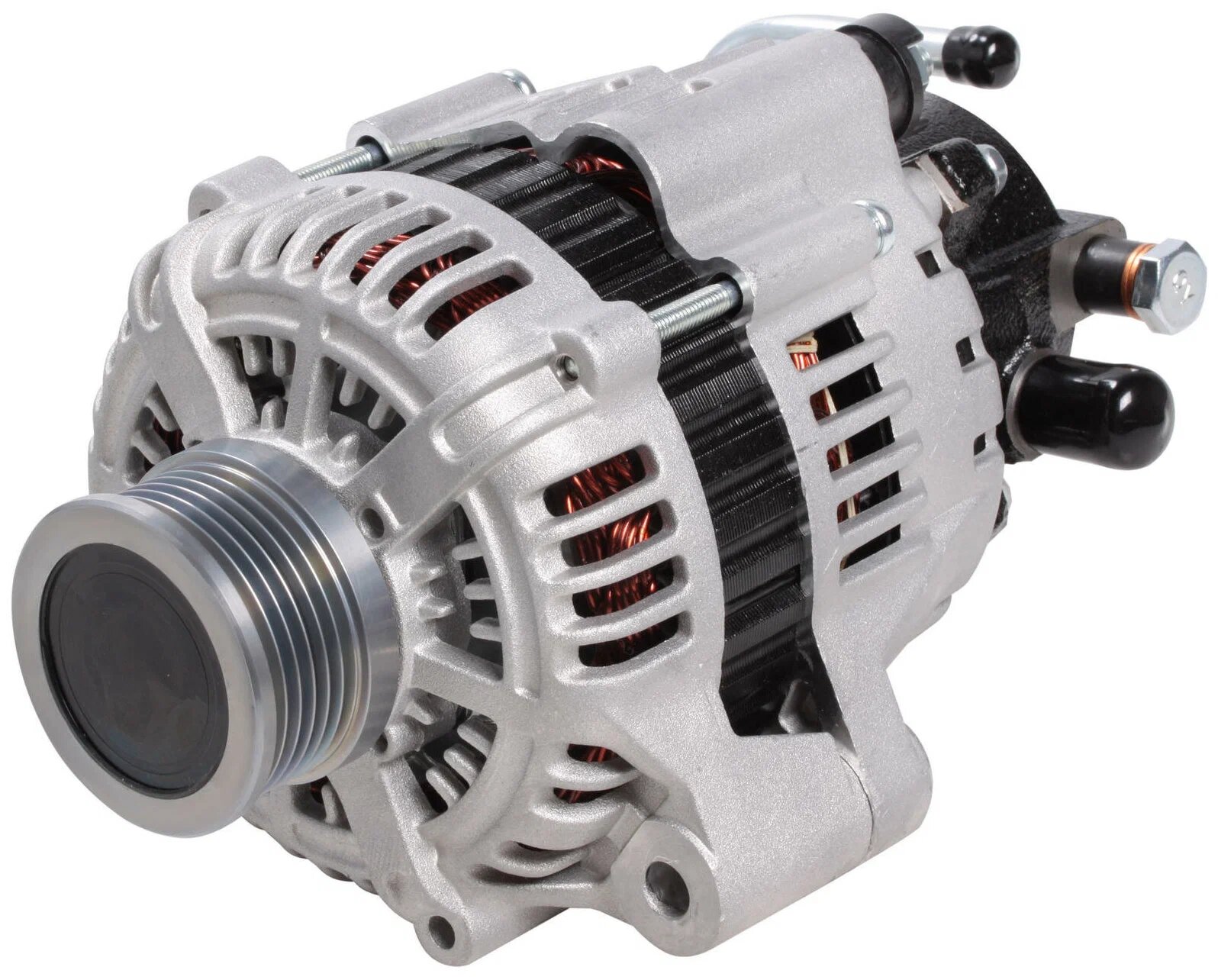 Генератор Hyundai/KIA Tucson I (04-)/Sportage II (04-)/Santa Fe (00-) 2.0CRDi 120A (STARTVOLT)