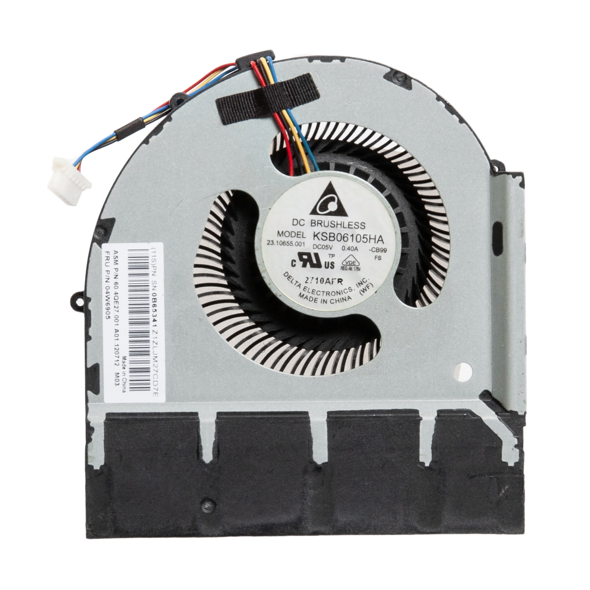 Кулер | вентилятор для ноутбука Lenovo ThinkPad T520 | W520 ( DFS531005PL0T FH9P | DFS531005PL0T FH9Q )