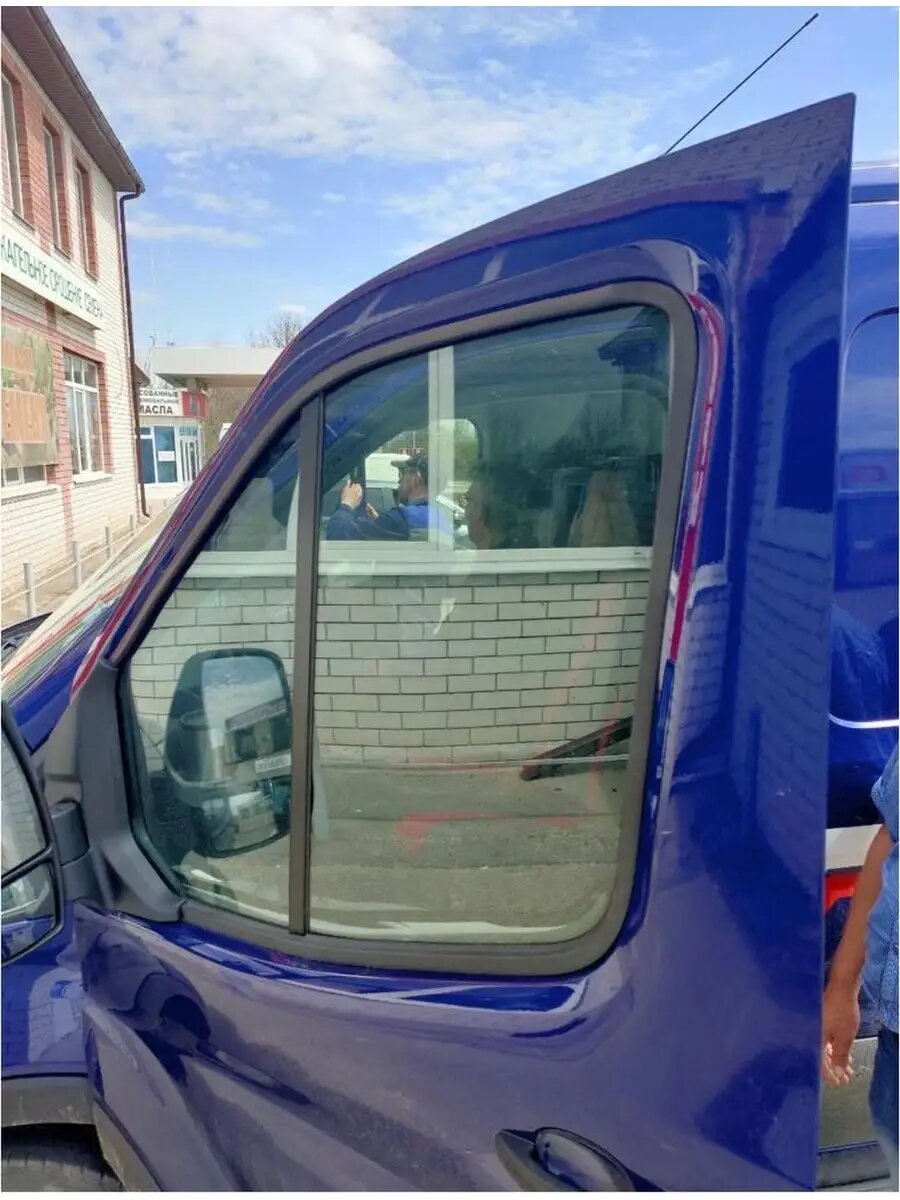 Шторки FORD TRANSIT 2015- на весь окно