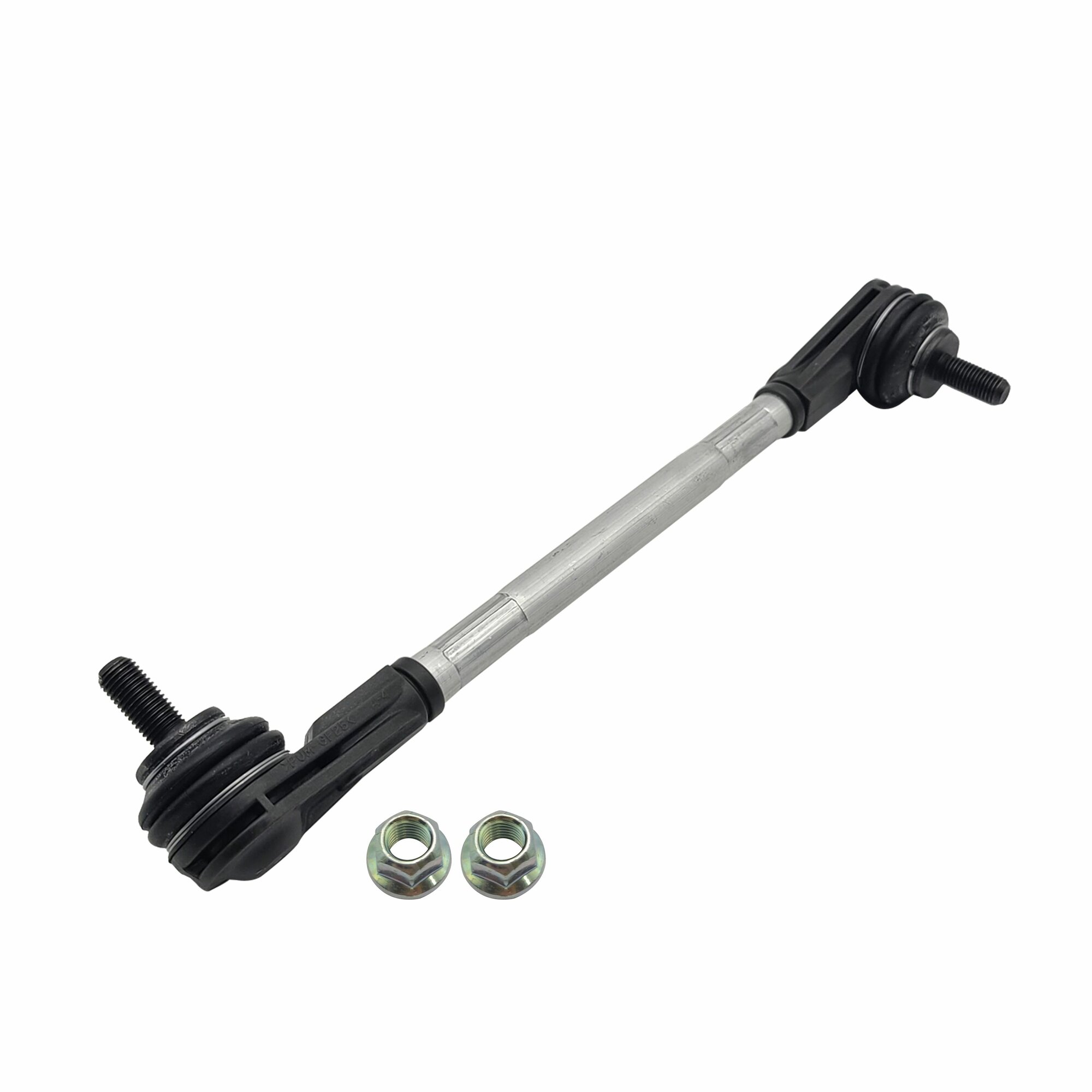 Тяга стабилизатора переднего левая алюминиевый сплав KIA Shuma 00Carens 02 CTR арт. pl0332