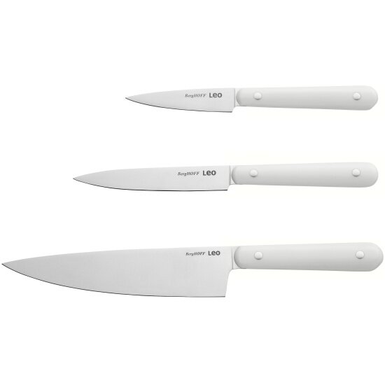 Набор Berghoff базовых ножей Glints Spirit Leo 3 предмета