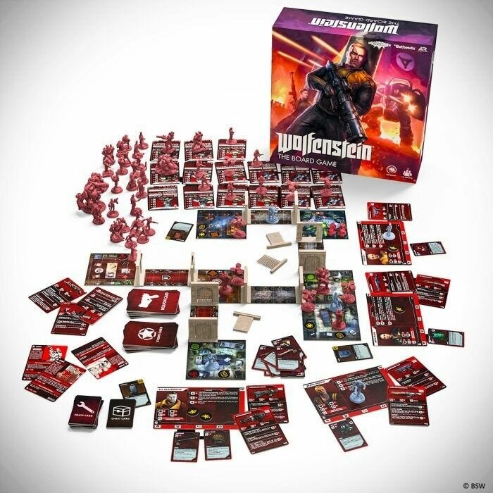 Настольная Игра Wolfenstein: The Board Game (EN)