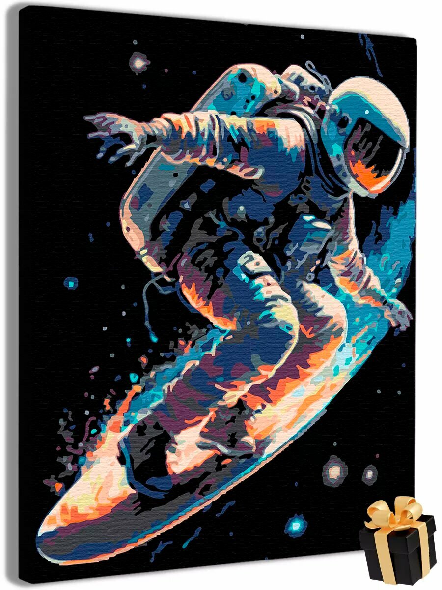 Картина по номерам Космонавт