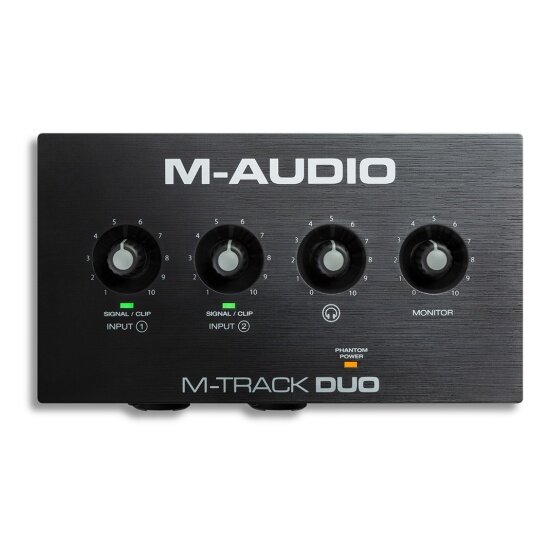 Аудиоинтерфейс M-audio M-Track Duo