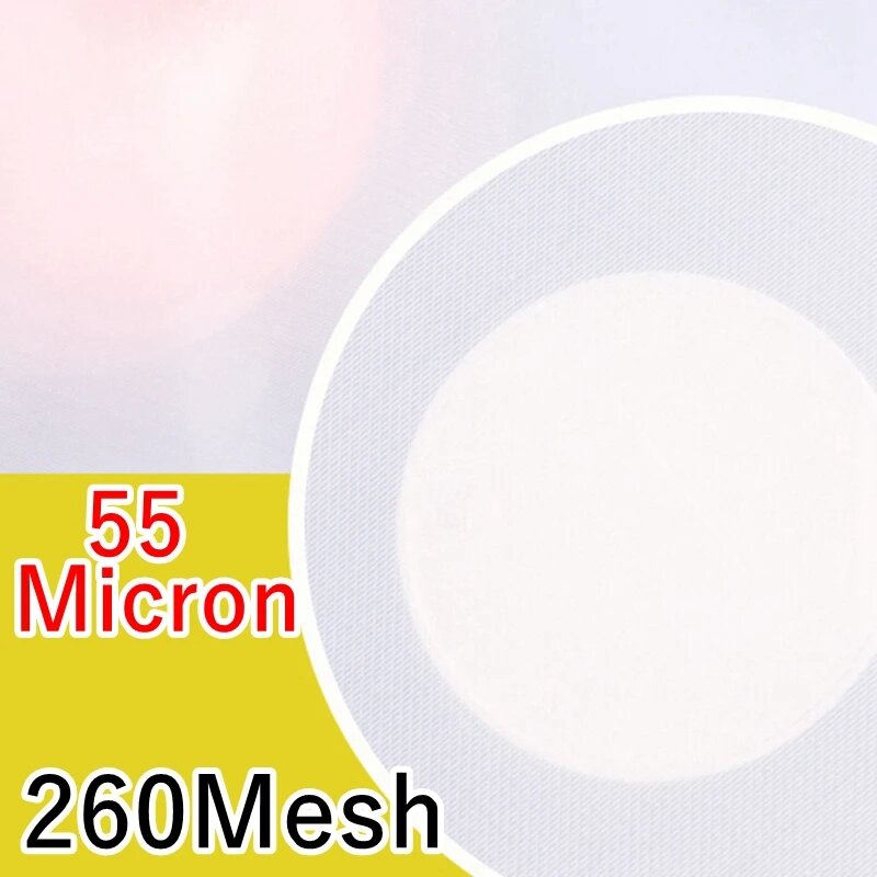 Фильтр-сетка нейлон 260Mesh, 55Micron, белый, 1x10 м
