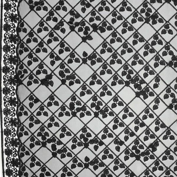 Вышитая ткань для шитья, 3х1,3 м