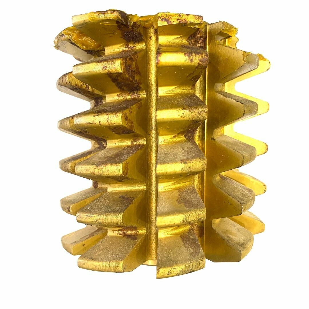 Фреза червячная М 7,0 118х40х125 класс В Р6М5К5 покрытие КИБ