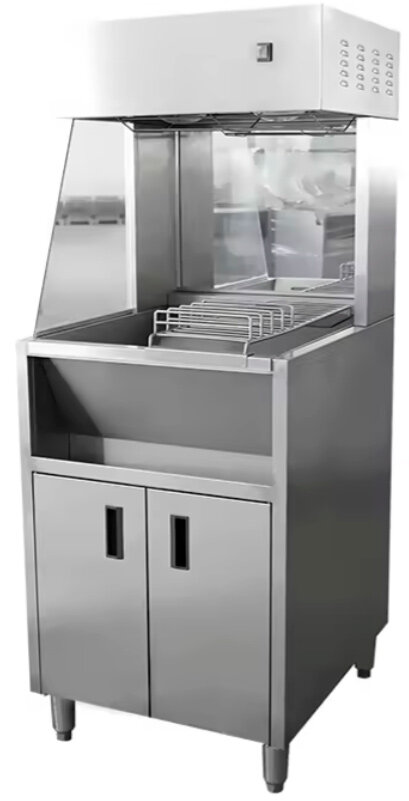 Станция для подогрева и фасовки картофеля фри REDGASTRO VF-100