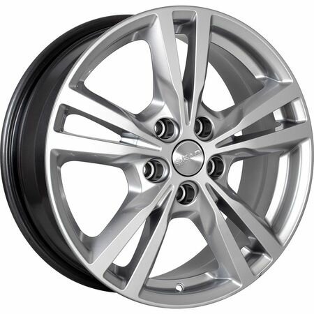 Колесный литой диск СКАД Мельбурн R17x7 5x108 ET50 CB63.35 Selena