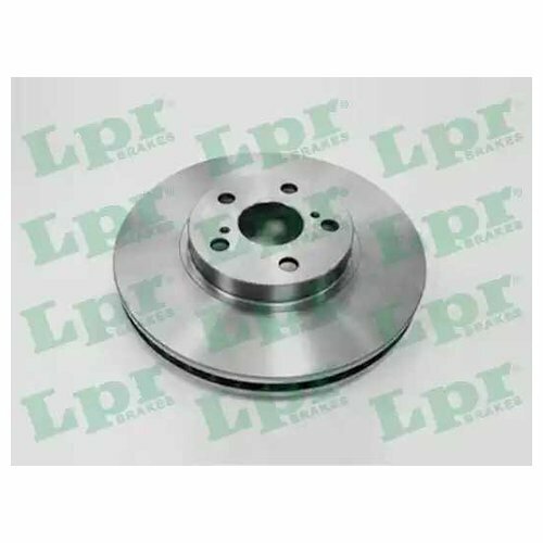Диск тормозной передний Lpr T2741V для Toyota Avensis (1997-2008), Toyota Celica (1985-1999)