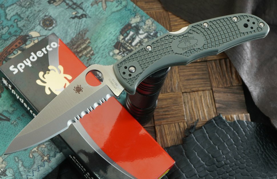 Складной нож Spyderco Endura 4 PS