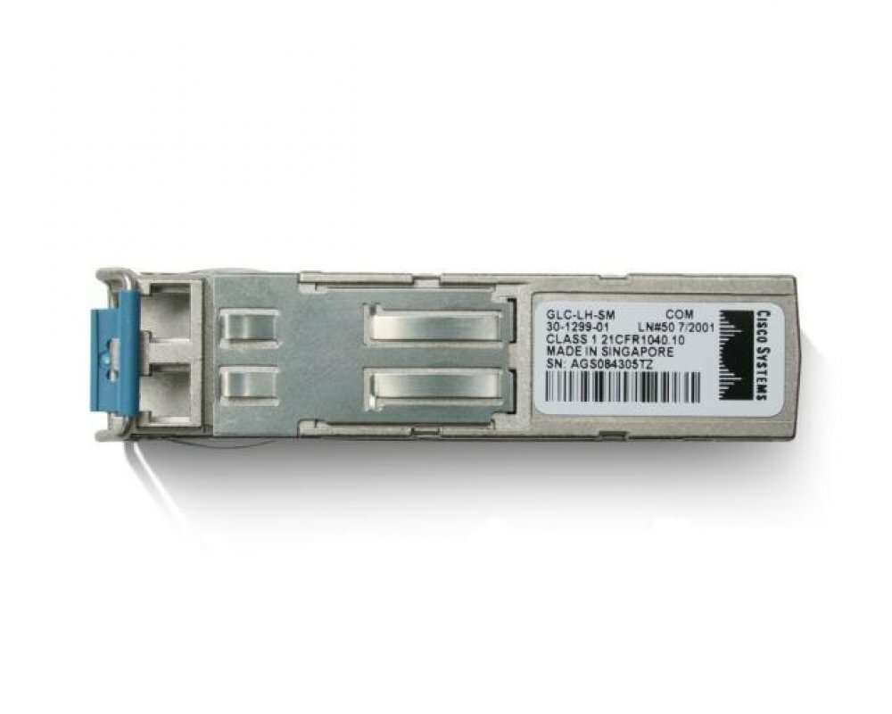 Трансивер Cisco GLC-LH-SM= (GE SFP_LC connector LX-LH transceiver)