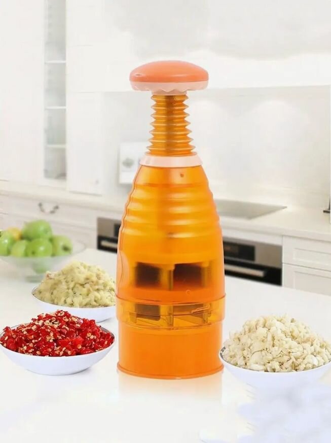 Измельчитель овощей и фруктов BF-108 механический с контейнером