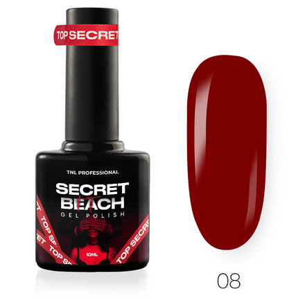 TNL Professional Гель-лак Secret beach №08 запретное желание, 10 мл. (77925)