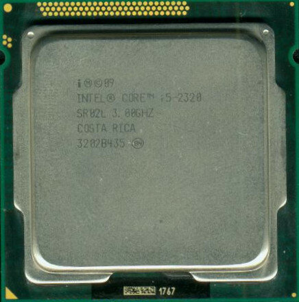 Процессор Intel Core i5-2320 3.0, 3.3, Ghz, Socket 1155/6Mb/4x Core/HD2000, SR02L Costa Rica