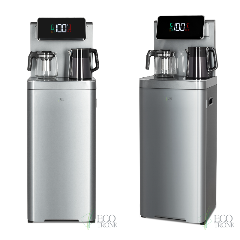 Кулер с чайным столиком Тиабар Ecotronic TB45-LE Graphite