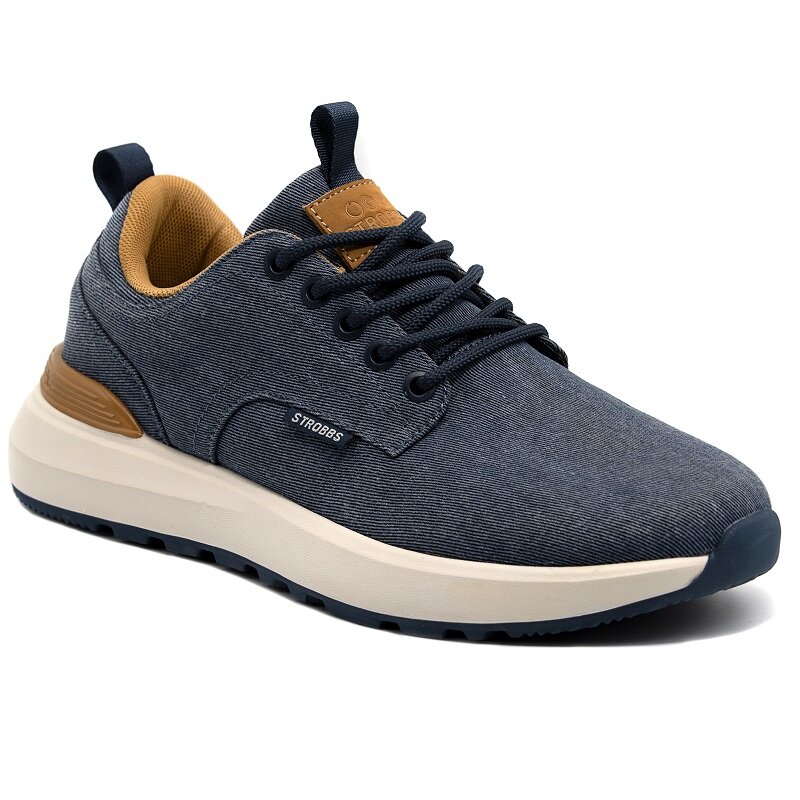 Обувь STROBBS мужская (кроссовки) арт. C3588-2 синий р.44