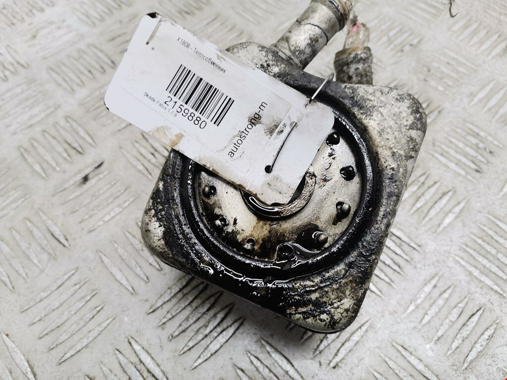 Теплообменник Skoda Fabia 1 028117021L арт. 2159880