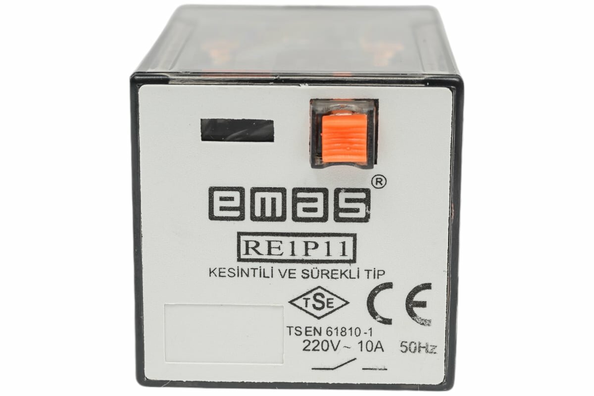 Emas Реле на 11 выводов RE1P11AC220 220 В АС, три переключающих контакта и автоматизации