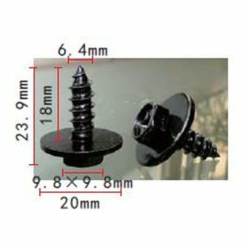 Винт М6х18 с шайбой (саморез) Autokrep Autokrep AK1115149