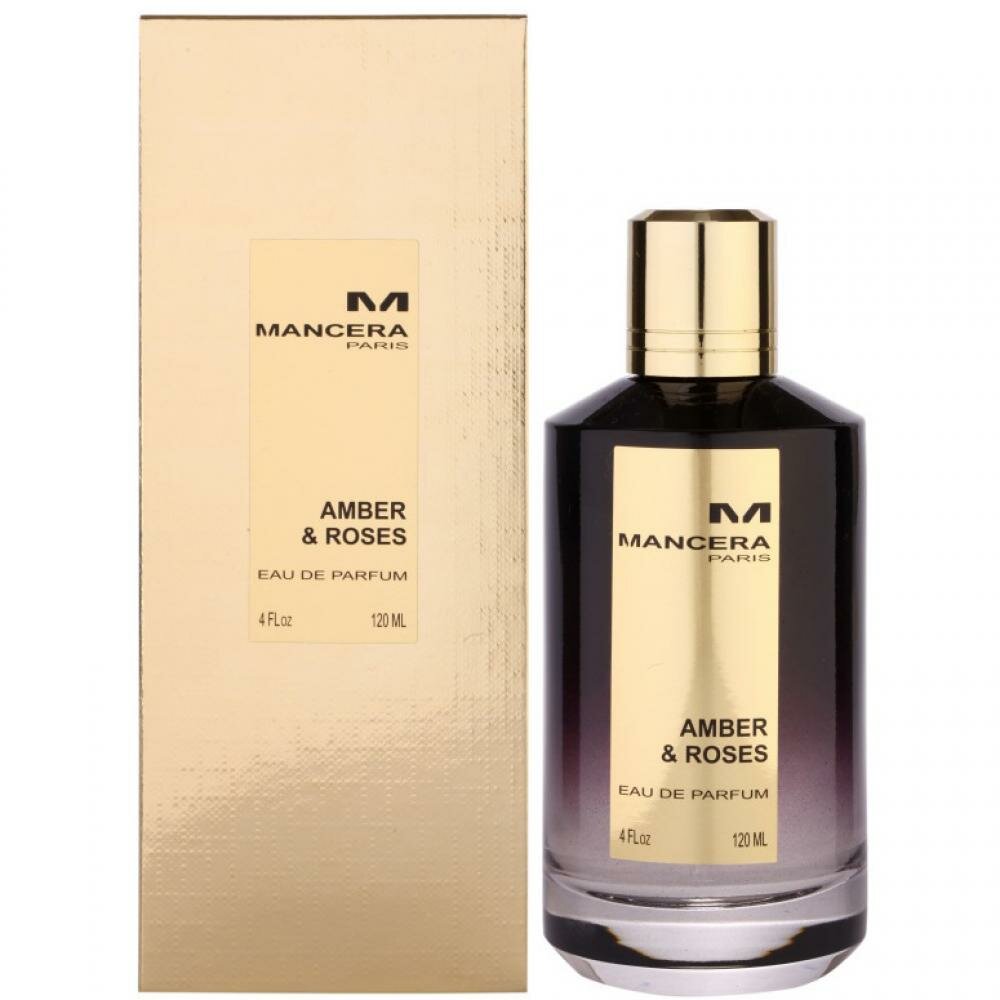 Mancera, Amber Rose, 60мл, Парфюмерная вода Унисекс