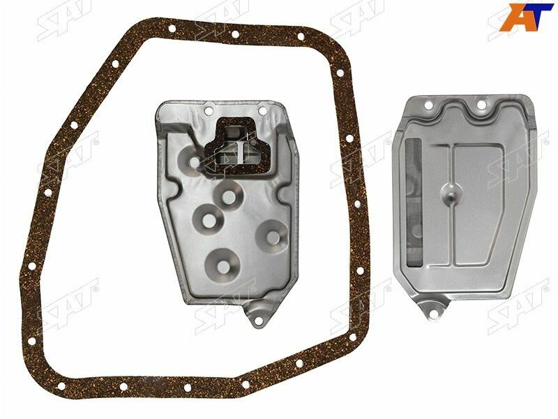 . SAT Фильтр АКПП для TOYOTA RAV4 97-/IPSUM 10 96-/GAIA 10 98-/NADIA 10 98- (с прокладкой)