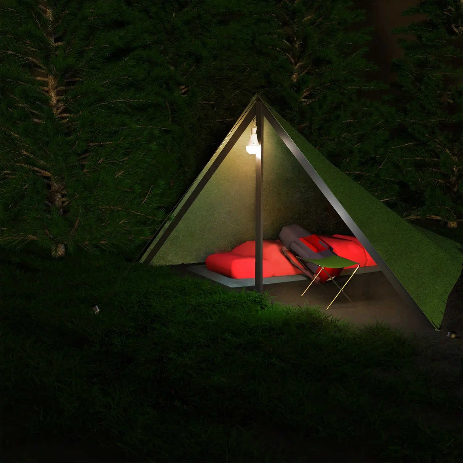 Лампа Gauss A80 12W 900lm 3000K Е27 авар. с Li-Ion аккумулятором LED 1/5/50