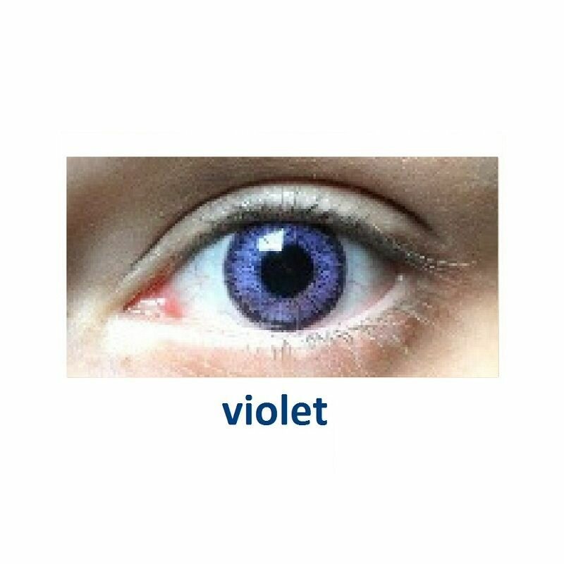 Цветные линзы EYE FREE COLORS SP-2T Violet (2 шт)