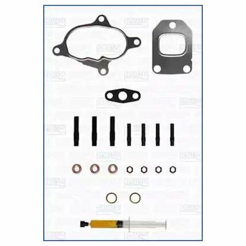 Комплект монтажный турбокомпрессора Ajusa JTC11031 для VW LT 2835 II 2DB II, LT 2846 II 2DA II, LT 2846 II C II, Transporter IV