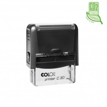 Colop Printer C30 автоматическая оснастка для штамп 47х18мм (черная)