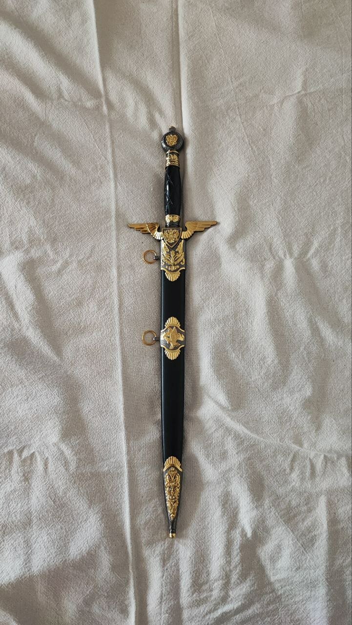 Наградной, парадный кортик "ВВС РФ"