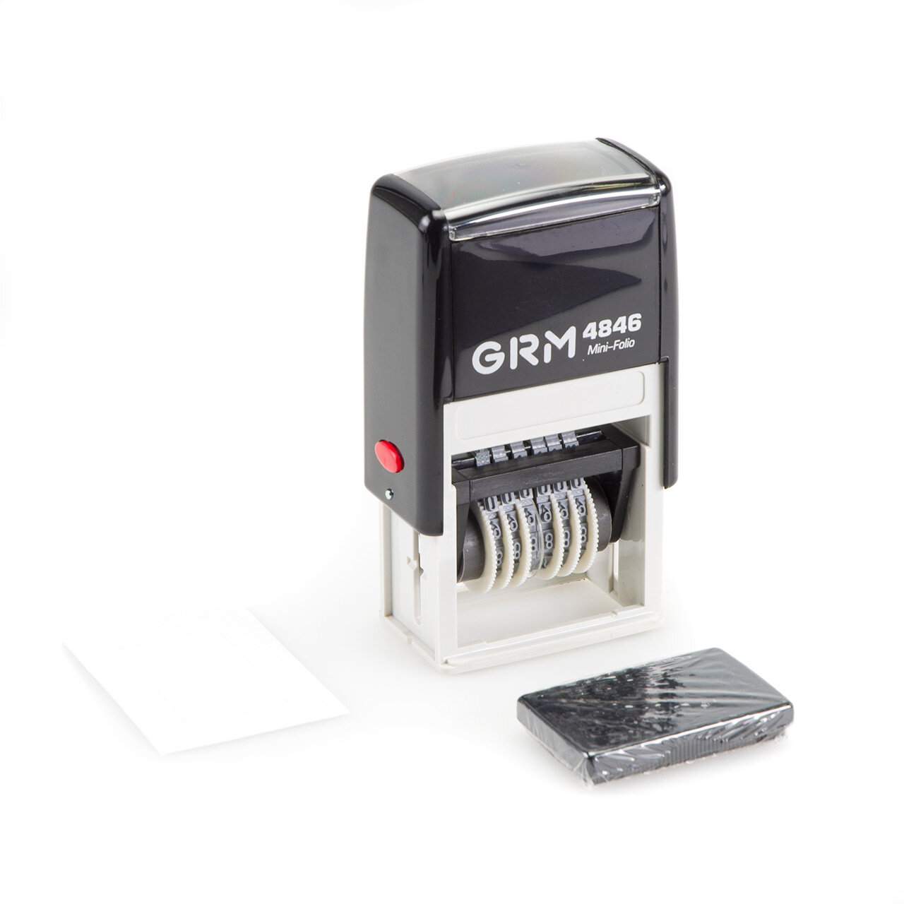GRM 4846. Нумератор 4 мм — фото 1