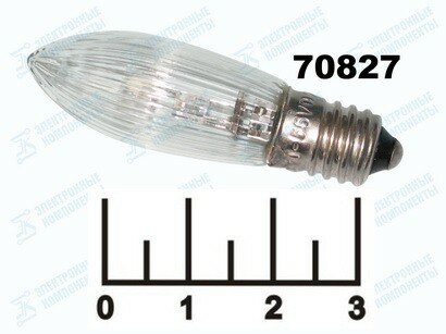 Лампа для подсвечника 10-55V 0.2W E10