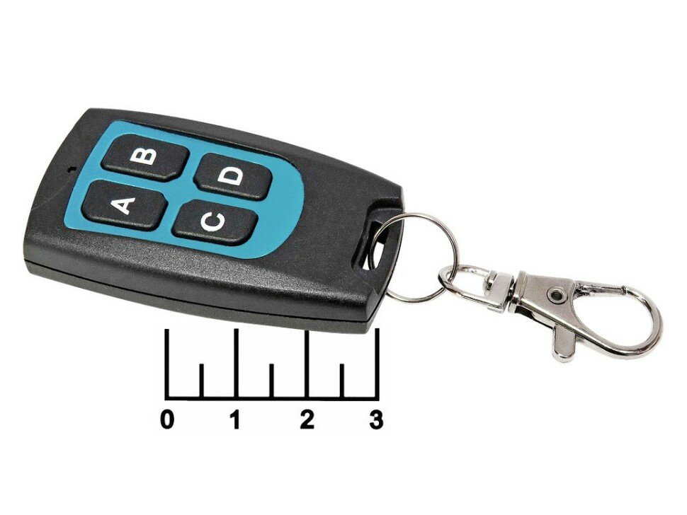 Пульт для ворот, шлагбаумов FAAC RC v2 2в1 (433.92 МГц) (дубликатор)