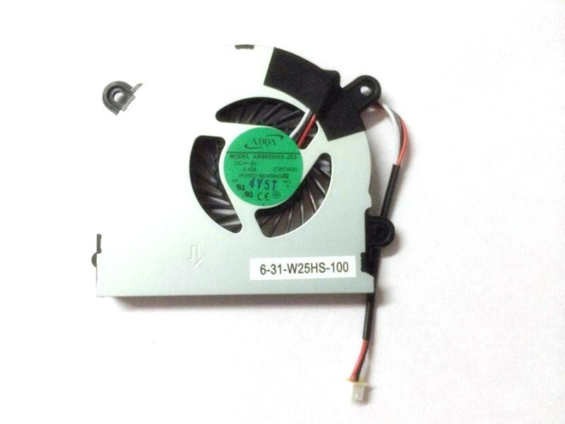 Кулер MSI S6000 series, X600 series, MSI VX600, Clevo 7872, C4500, C5500