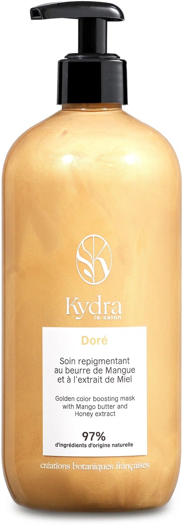 Kydra Оттеночная маска для волос Мед Sweet Color Soft Dore, 500 мл
