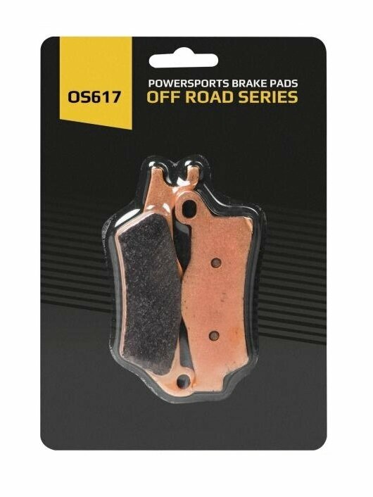 Тормозные колодки BRP OS617 / Тормозные колодки для квадроцикла BRP / OS617