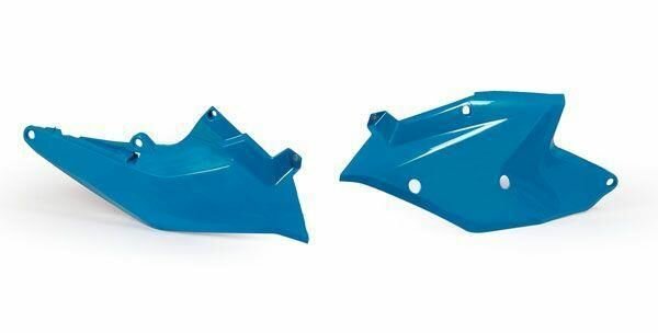 Боковины задние RTech R-FIKTMCL0016 KTM SXF250-450 16-18, XC/XC-F250-450 17-18, XC-W125-450 17-19 винтаж светло-голубые для мотоцикла