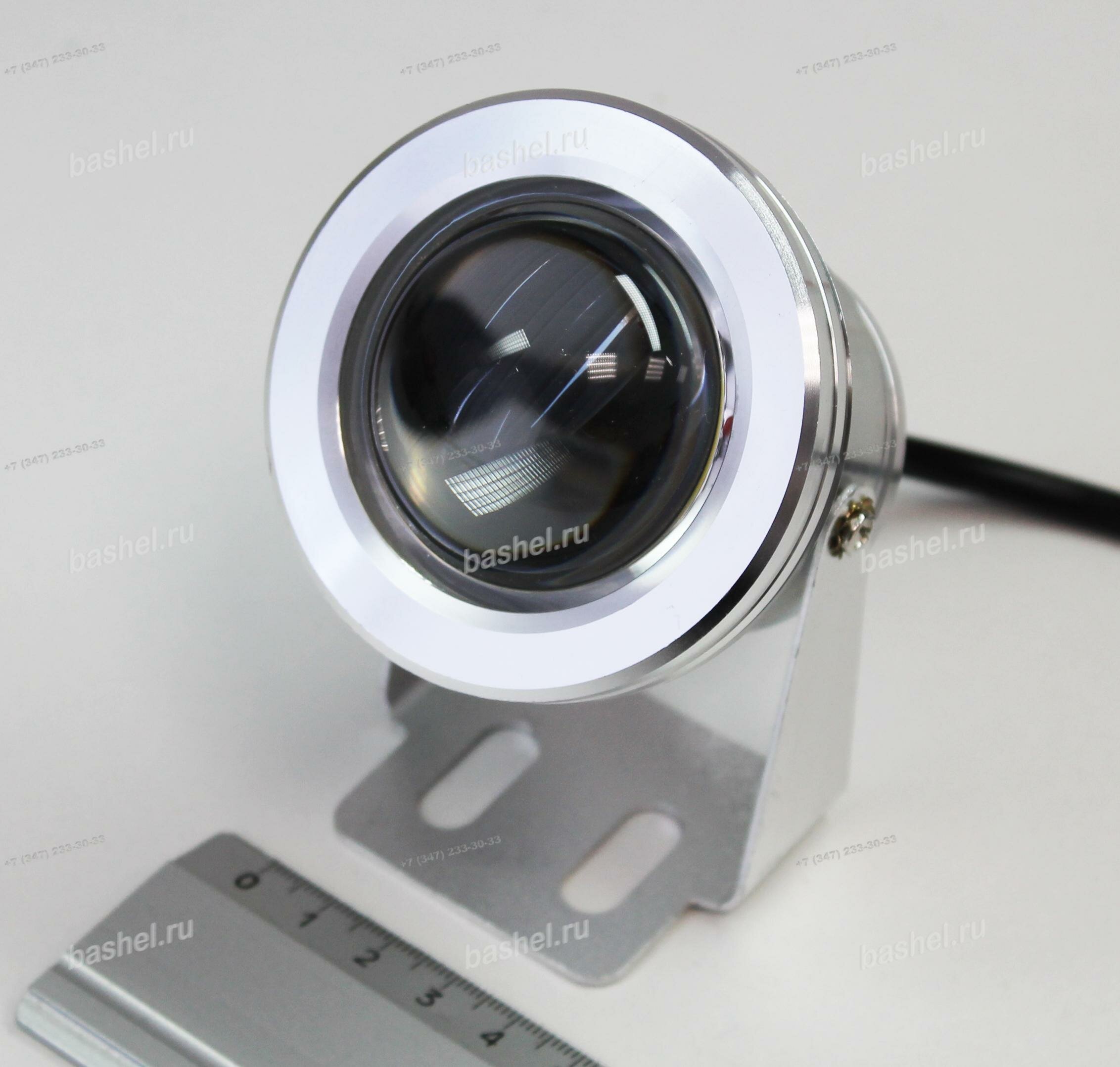 Прожектор светодиодный 10W RPR-220V-COB-10W-W-Steel 220V 800-900Lm 6000k RA80 IP65