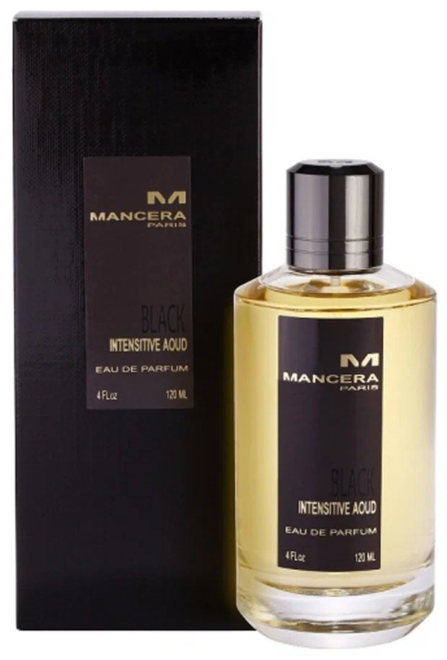 Mancera парфюмерная вода Black Intensitive Aoud, 120 мл