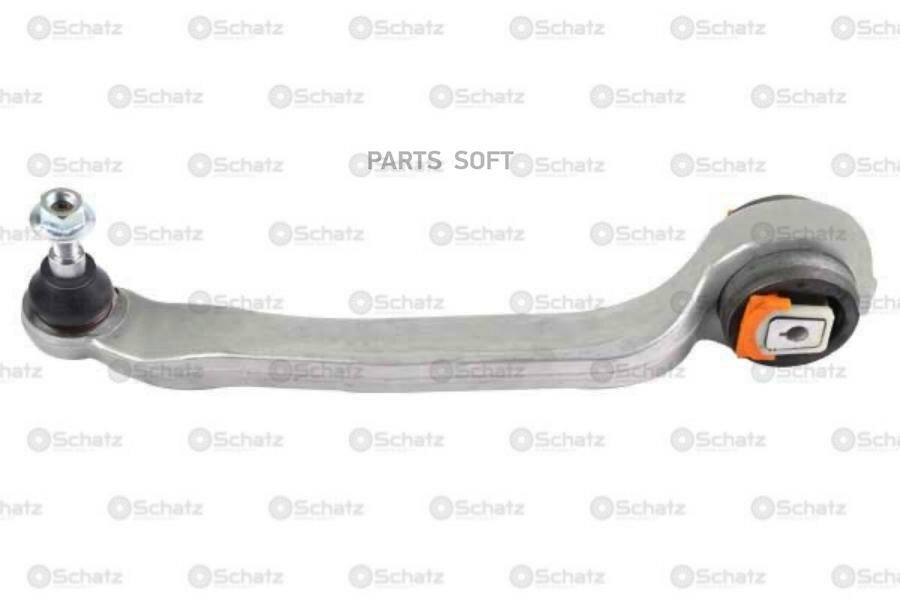 S25112L SCHATZ Рычаг подвески SCHATZ (передний левый нижний) AUDI A8 02-10, PHAETON 02-16