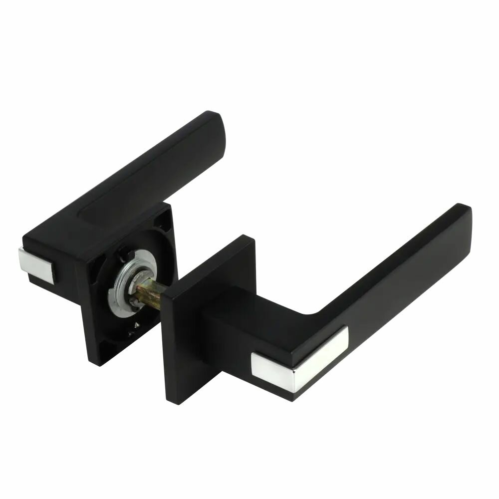 Дверные ручки EDS-136H-Q2, цвет черный