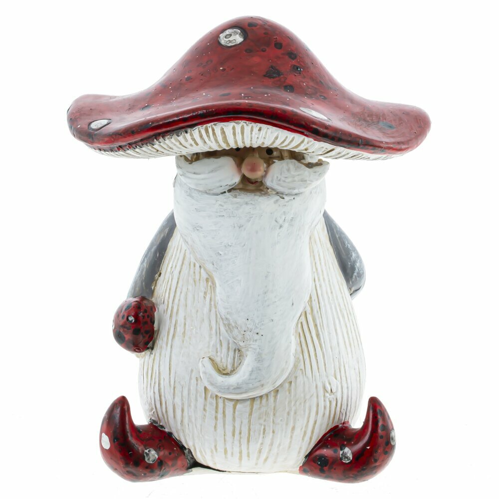 Фигурка Гриб, 8,5х8,5х10,5 см KSM-805004